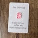 Bear Hug Card, Pocket Hug Token, Pocket Hug Card, Tiny Gifts, Hug Gift ...