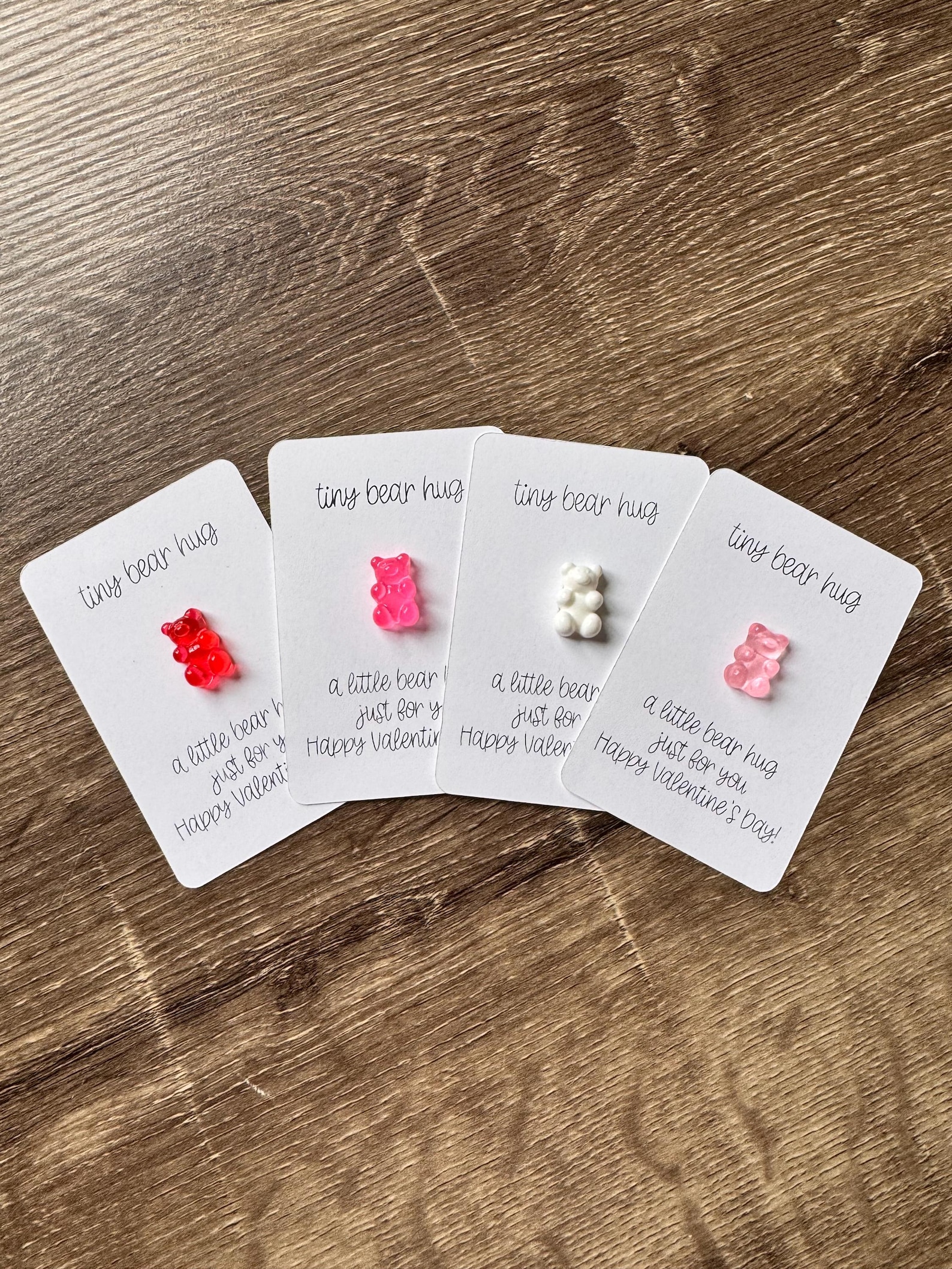 Bear Hug Card, Pocket Hug Token, Pocket Hug Card, Tiny Gifts, Hug Gift ...