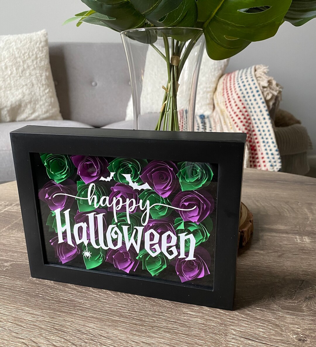 Halloween Decorations, Holiday Decor Fall, Shadow Box, Halloween Decor ...