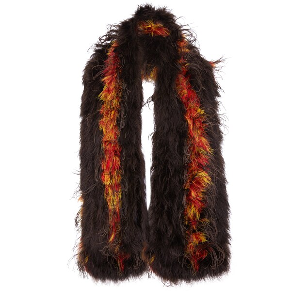 Feather Stole - Etsy