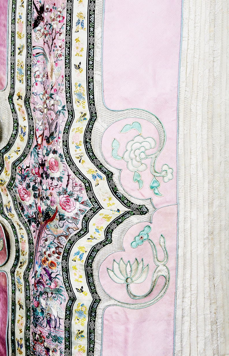 1890 - 1900s Han Dynasty Chinese Embroidered Wedding Apron Skirt - Etsy