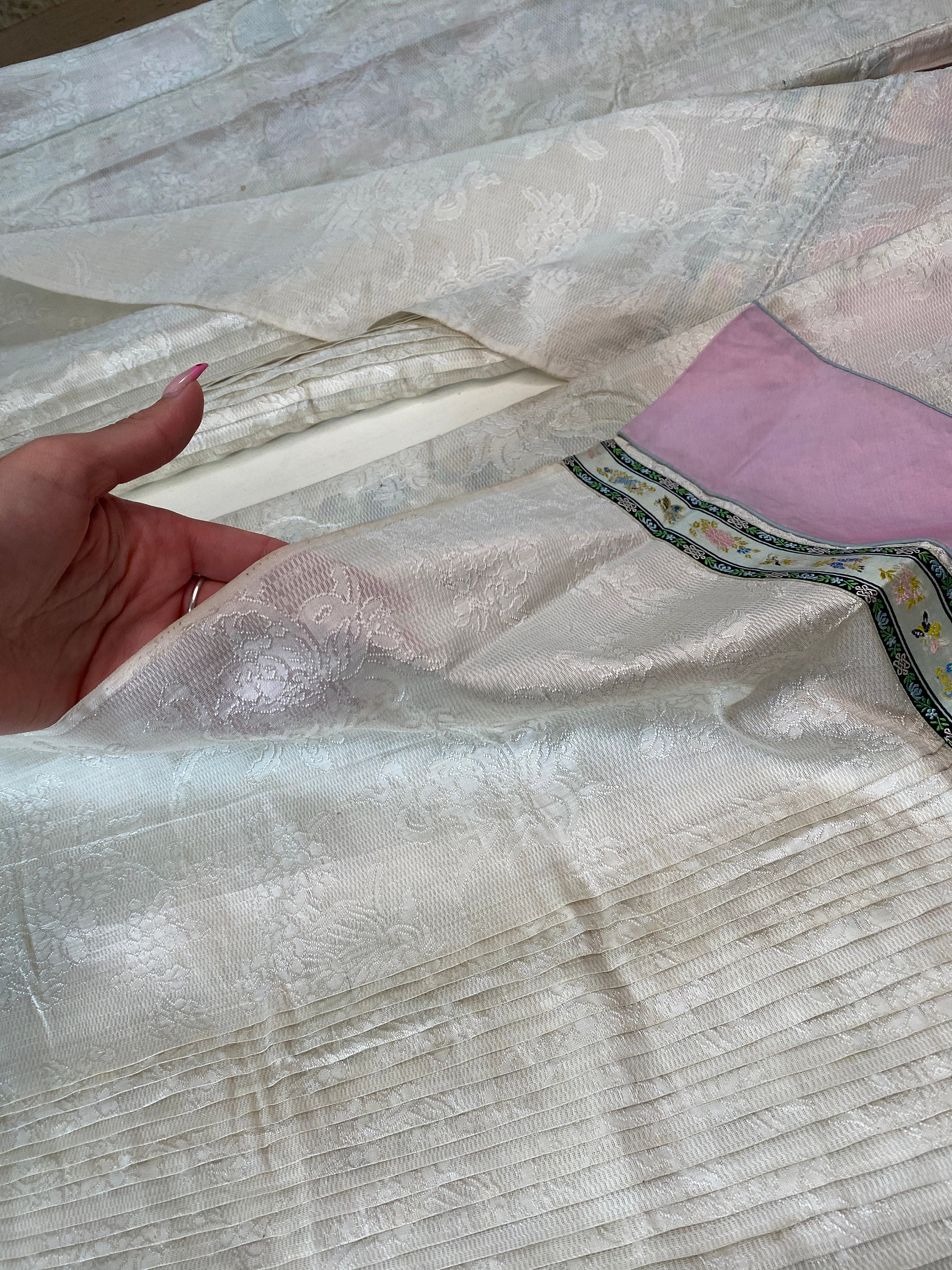 1890 - 1900s Han Dynasty Chinese Embroidered Wedding Apron Skirt - Etsy