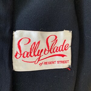 1940s Sally Slade Wool and Beaded Soutache Work Jacket - Etsy