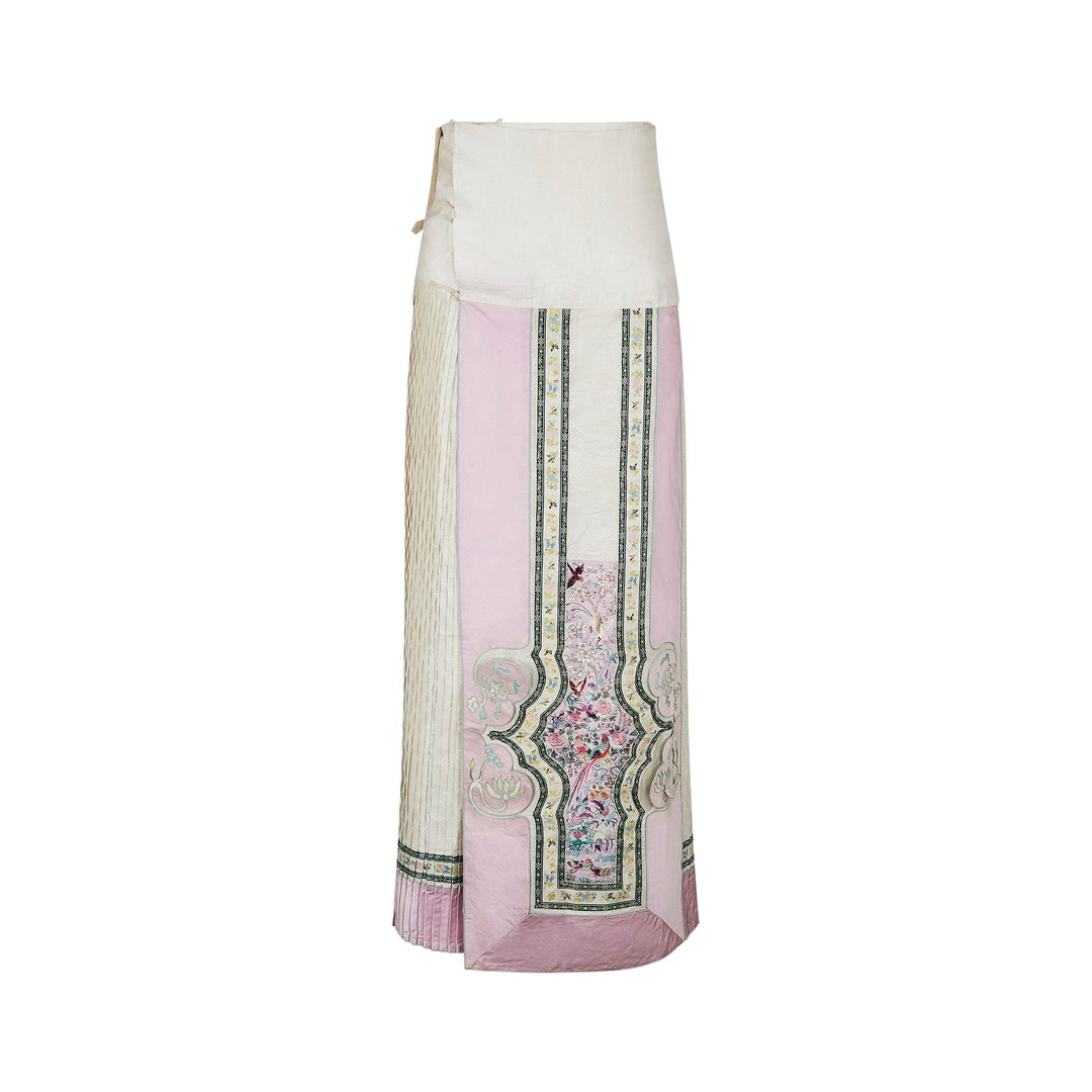 1890 - 1900s Han Dynasty Chinese Embroidered Wedding Apron Skirt - Etsy