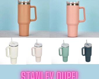 Stanley Dupe Tumbler - Etsy