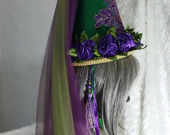 Medieval Cone Hat - Etsy