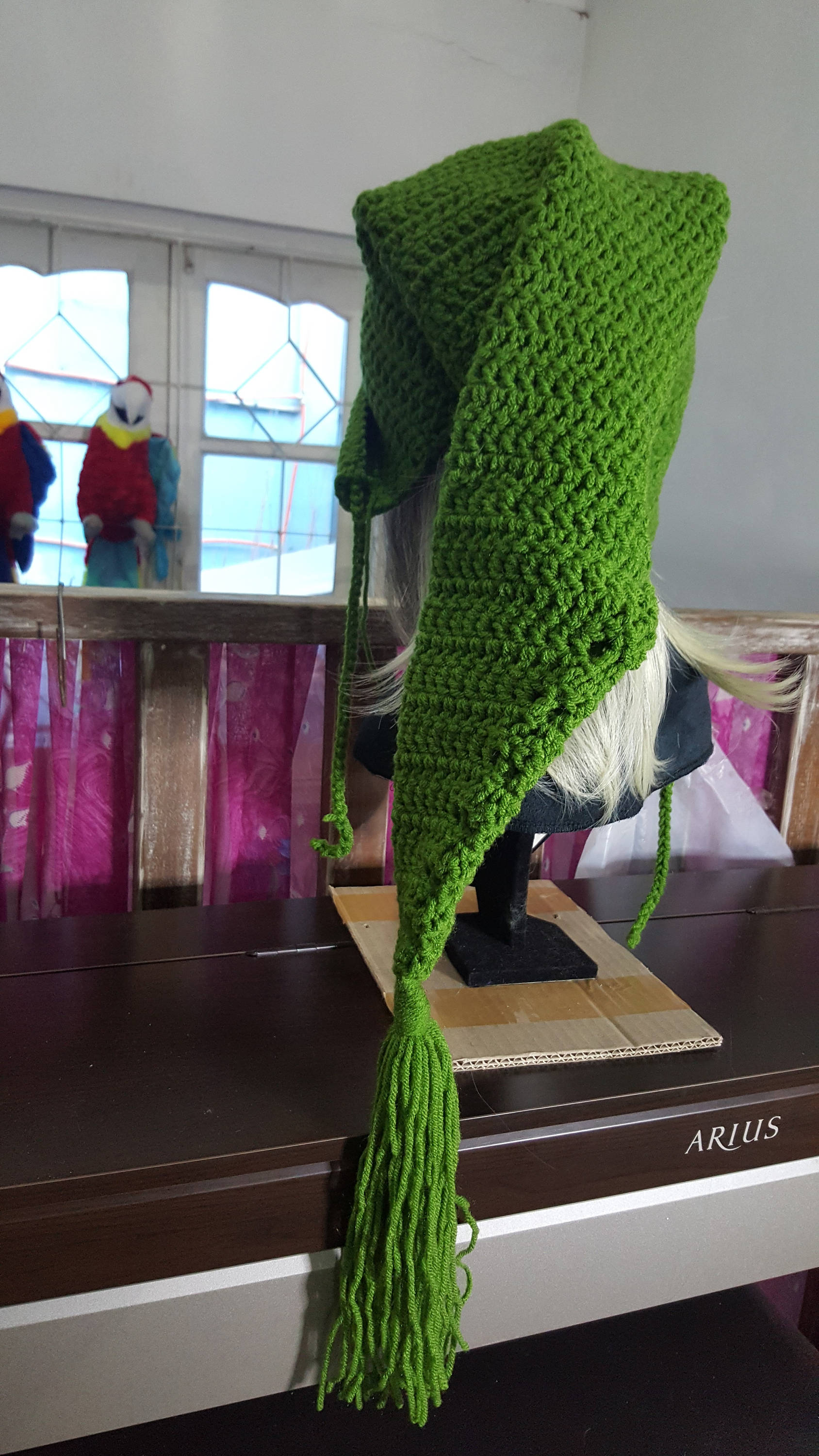 Druid/pixie/elfin/medieval Crocheted Beanie Adult - Etsy