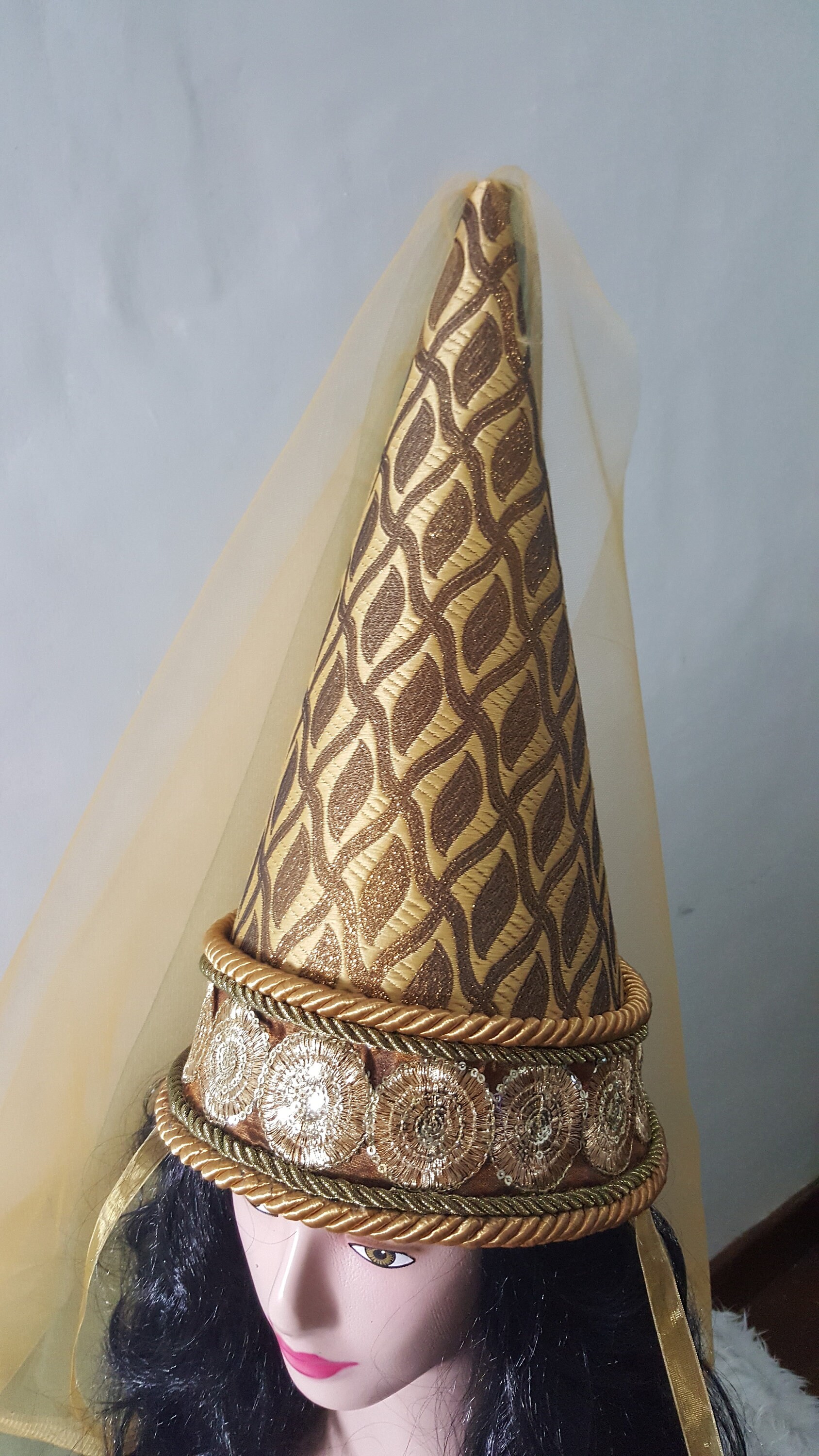 Medieval Princess Hat