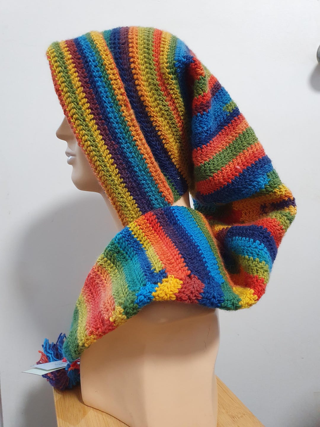 Medieval Pixie Druid Elfin Goblin Gnome Mistral Joker Long Tailed Court ...