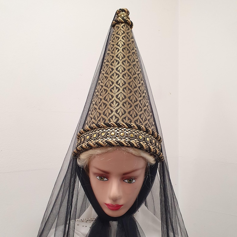 Princess Medieval Cone Hats - Etsy