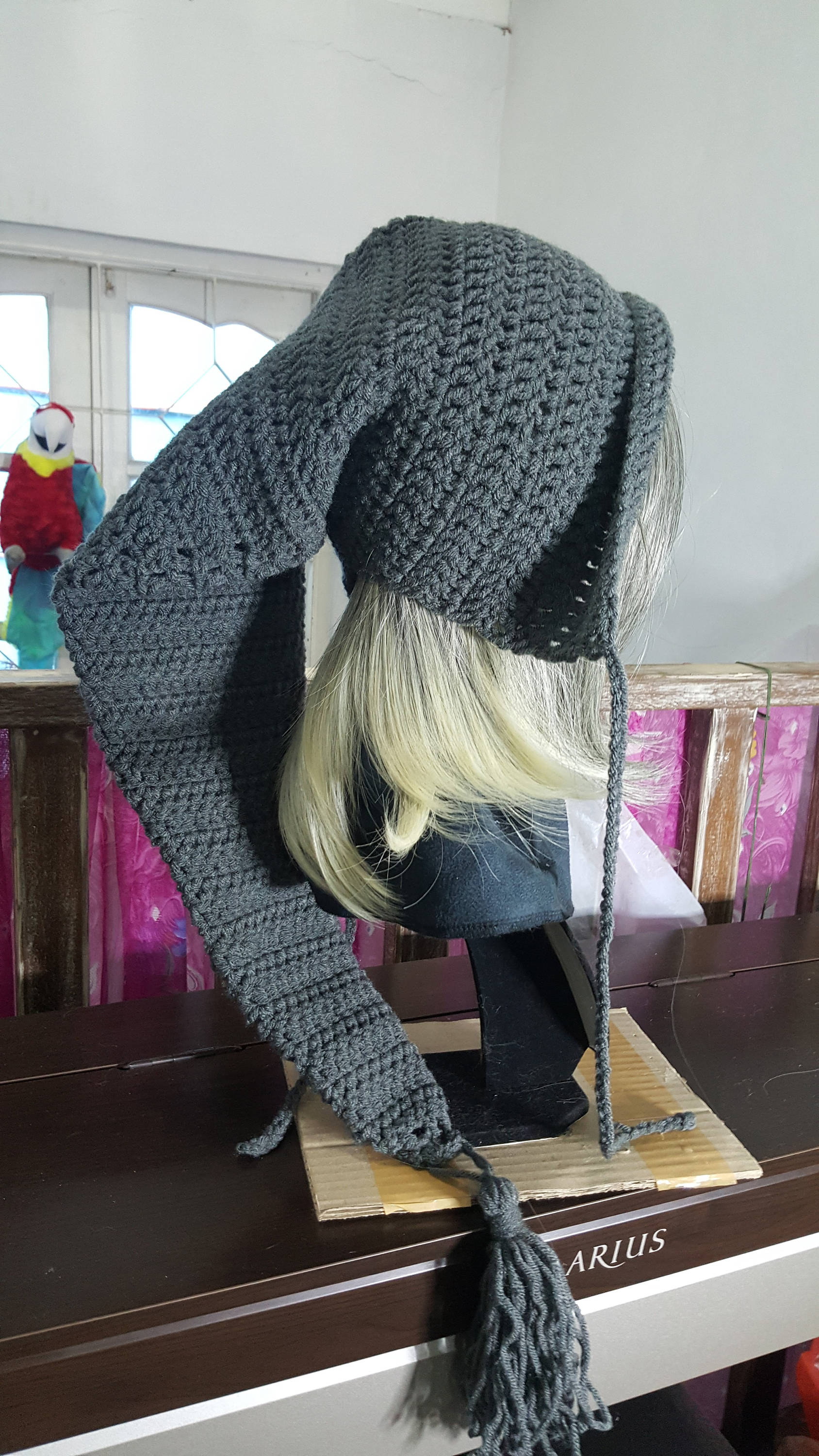 Druid/elfin/pixie/medieval Crocheted Beanie Adult - Etsy