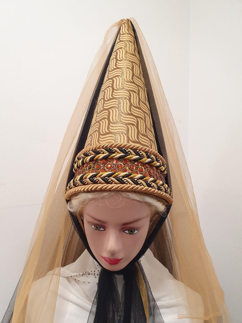 Damsel in Distress Rose Gold/bronze Leaf Amber Acrylic Crystal Trim ...