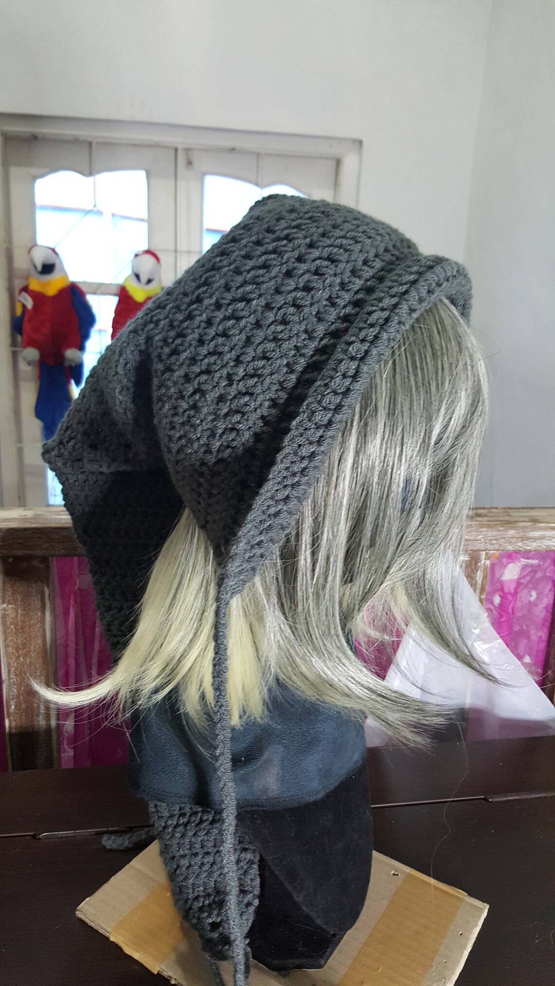 Druid/elfin/pixie/medieval Crocheted Beanie Adult - Etsy