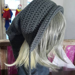 Druid/elfin/pixie/medieval Crocheted Beanie Adult - Etsy