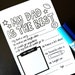 Printable Coloring Card My Dad is the Best Father's Day - Etsy