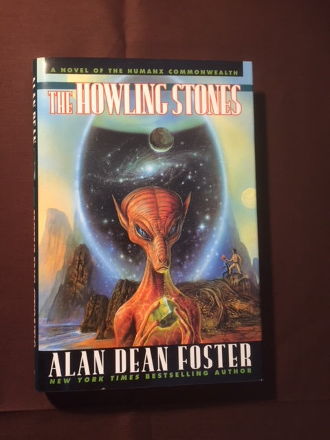 The Howling Stones by Alan Dean Foster - Etsy