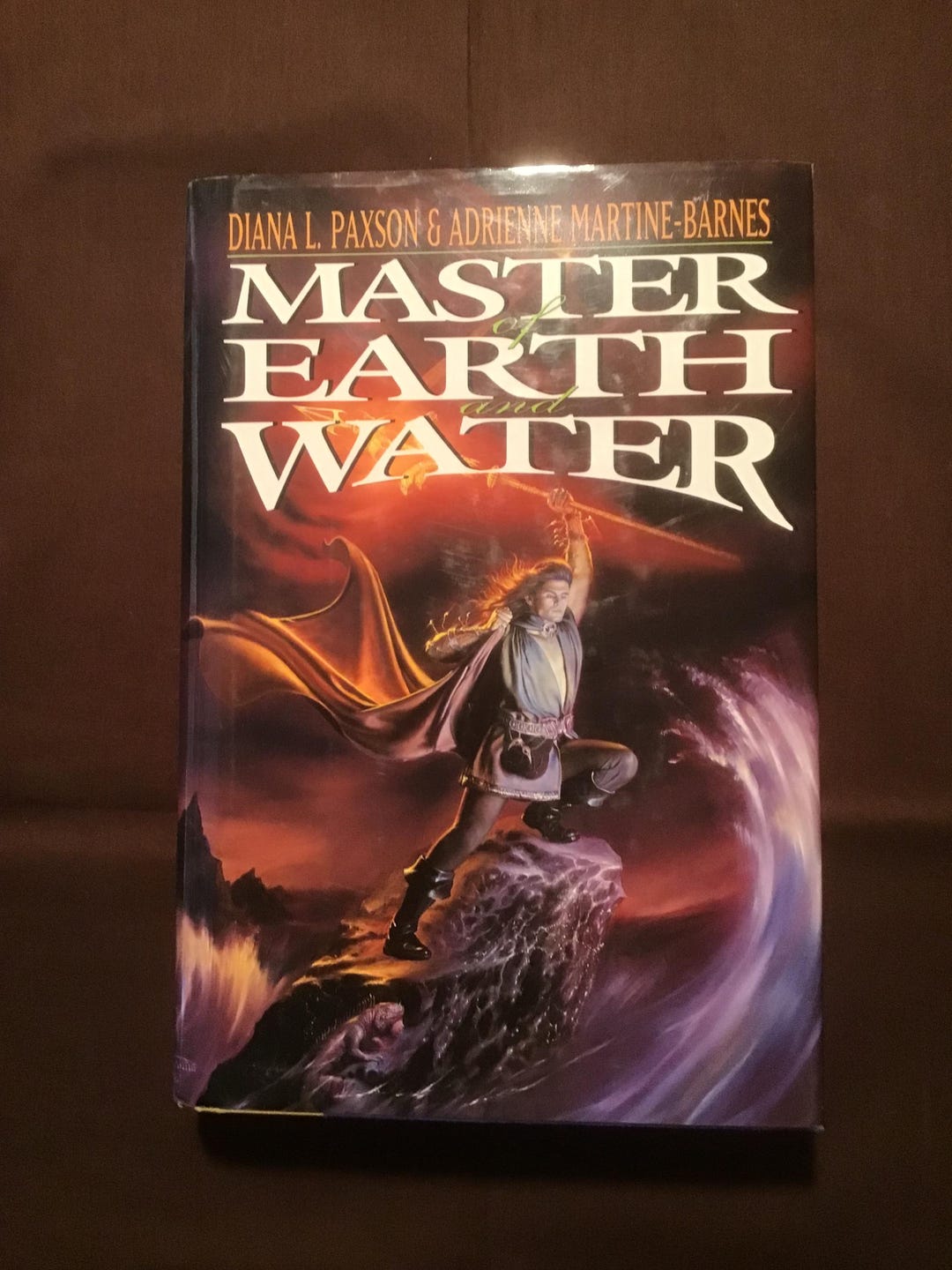 Master of Earth and Water by Diana L. Paxson & Adrienne Martine-barnes ...