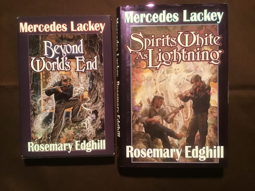 Bedlam's Bard Books by Mercedes Lackey - Etsy