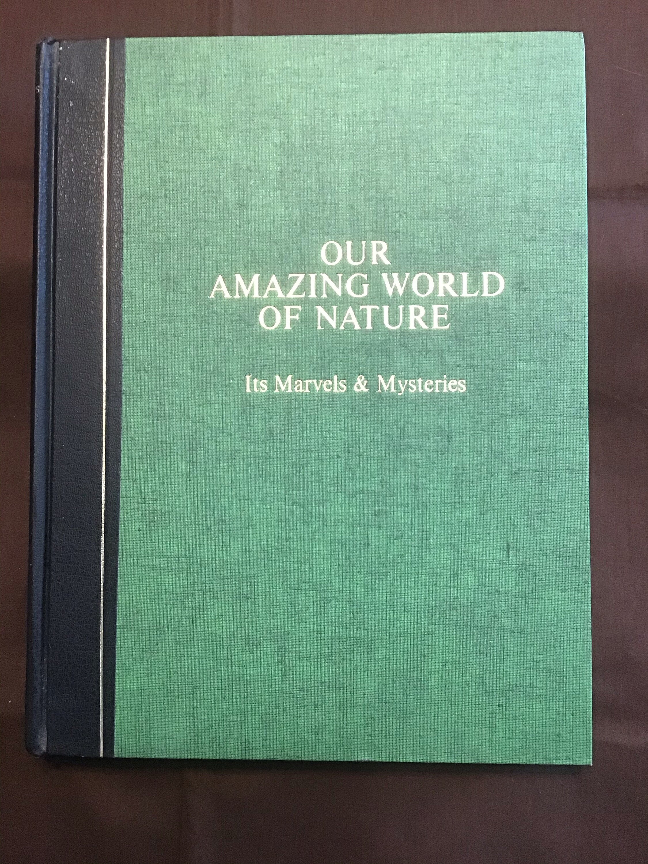 Our Amazing World of Nature - Its Marvels and Mysteries - Etsy
