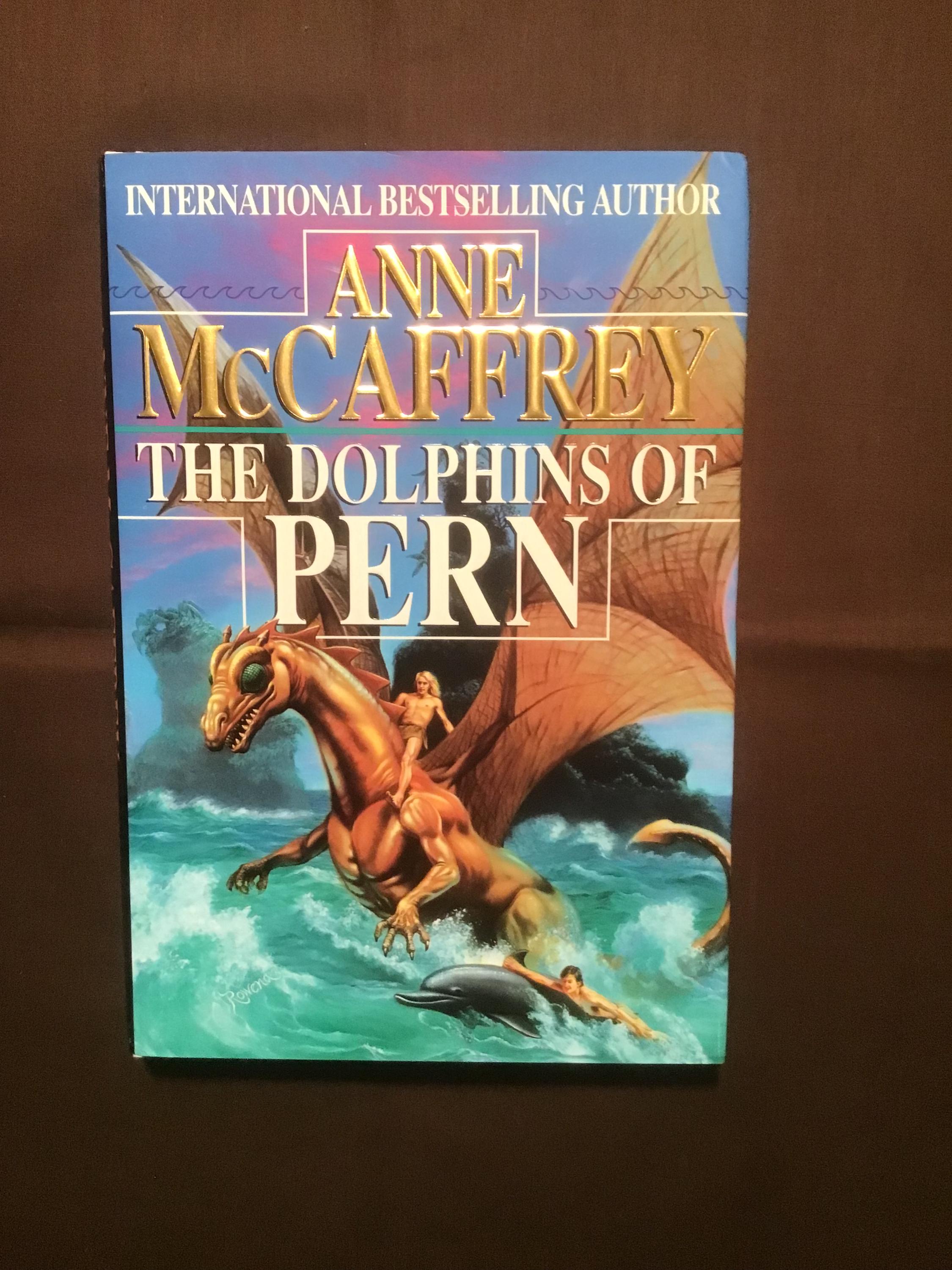 5 Pern Books by Anne Mccaffrey - Etsy