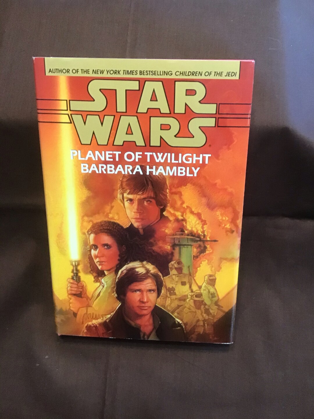 Star Wars: Planet of Twilight by Barbara Hambly - Etsy
