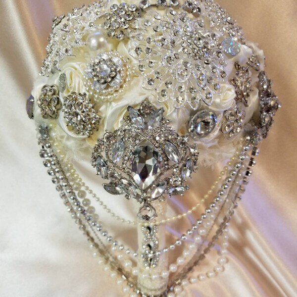 Jeweled Bouquet - Etsy