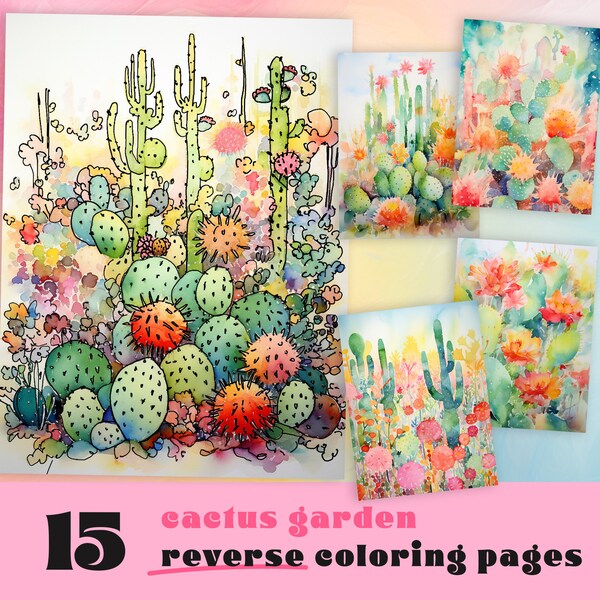 Pdf Coloring Book - Etsy