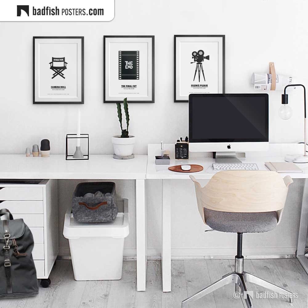 Set of 3 Movie Posters Movie Director Collection - Etsy