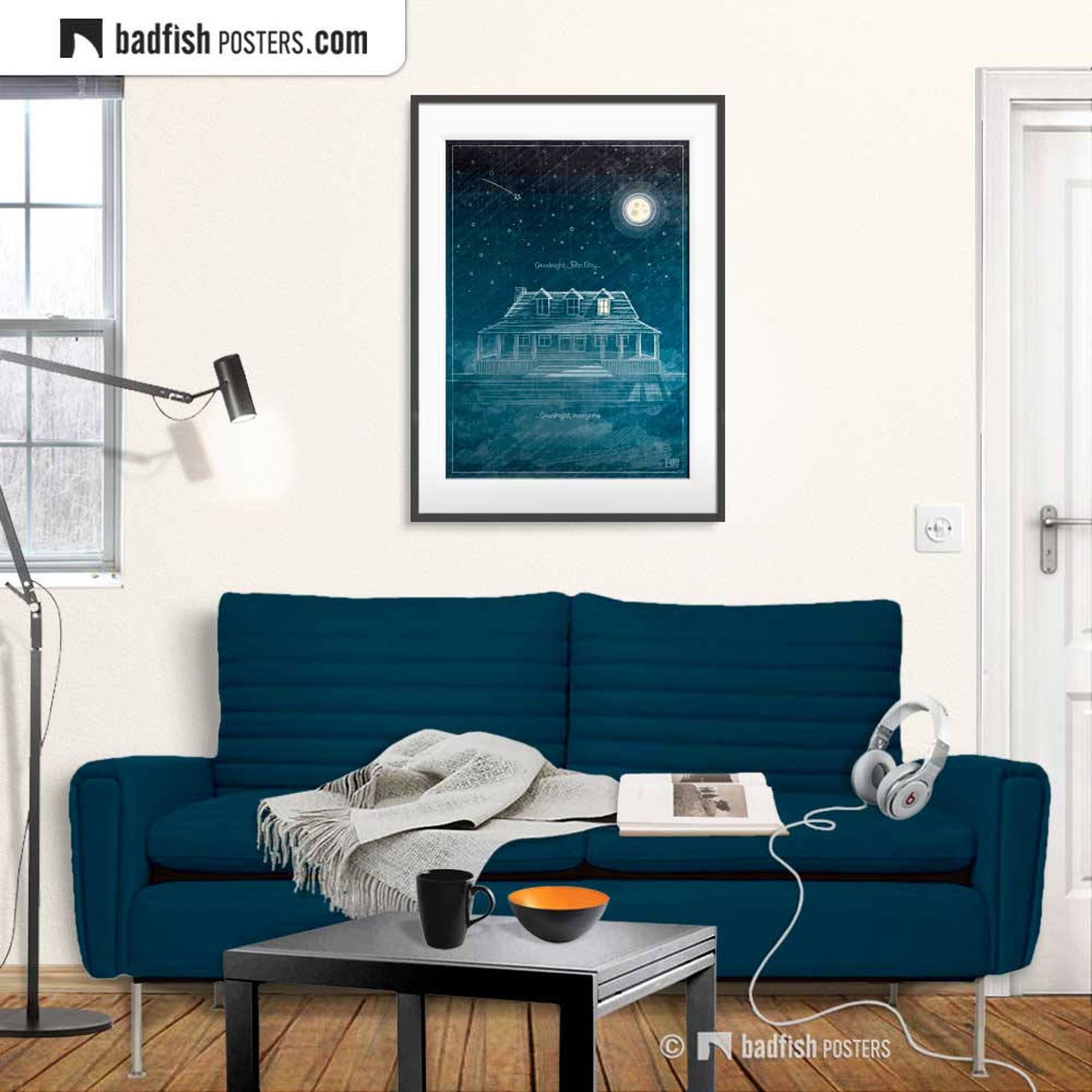The Waltons Print, Alternative Movie Poster, Goodnight Everyone, John ...
