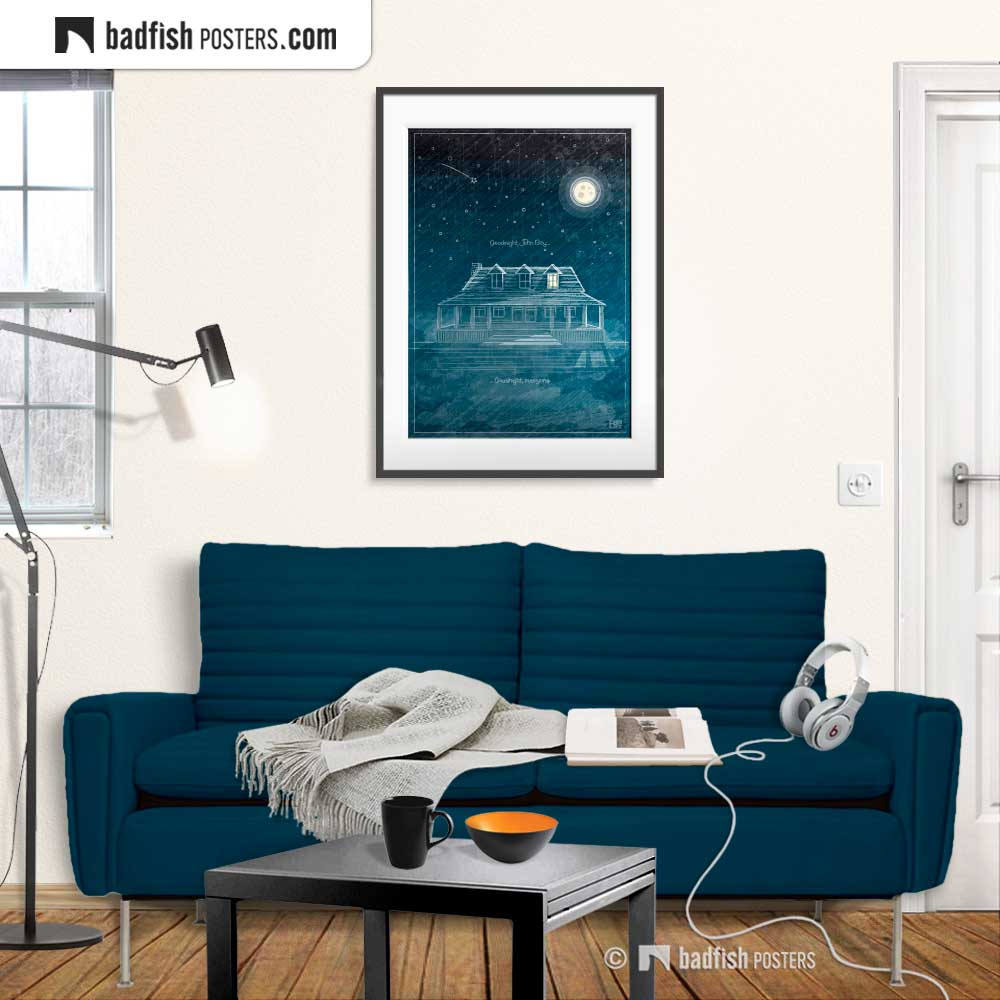 The Waltons Print, Alternative Movie Poster, Goodnight Everyone, John ...