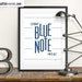 Legendary Blue Note Print, Finest Jazz, NYC Jazz Club, Blues, Jazz ...