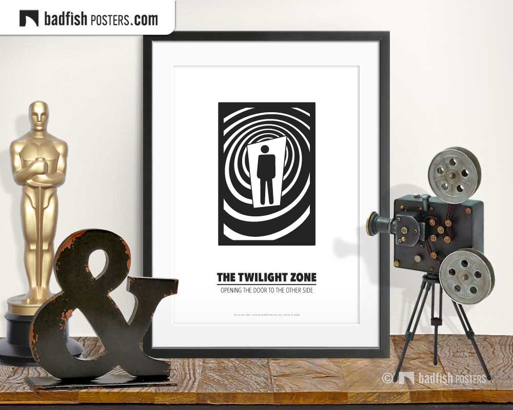Set of 3 Movie Posters the Twilight Zone Collection Fifth - Etsy