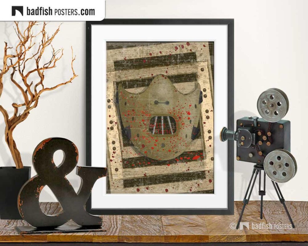Hello Clarice Print, Silence of the Lambs, Alternative Movie Poster ...