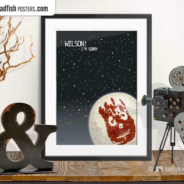 Cast Away Movie Poster - Etsy
