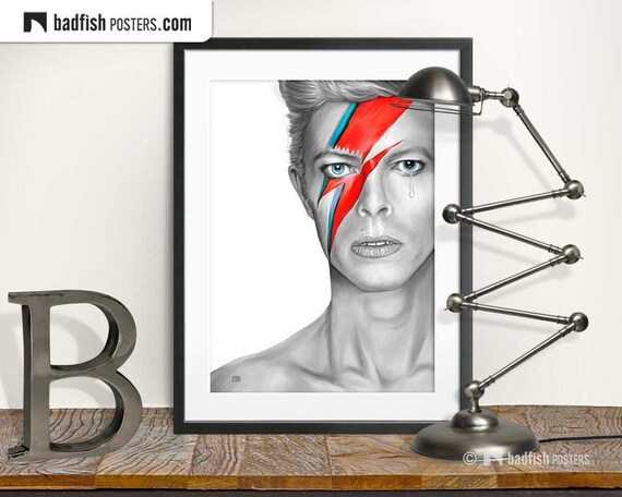 Insanity Portrait Print Tribute Poster Digital Wall Art | Etsy