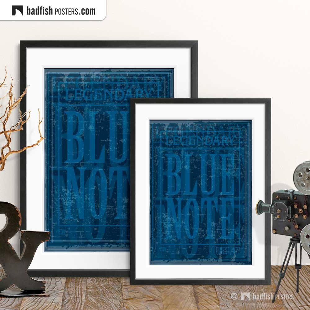 Legendary Blue Note Print, Finest Jazz, NYC Jazz Club, Blues, Jazz ...