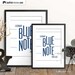 Legendary Blue Note Print, Finest Jazz, NYC Jazz Club, Blues, Jazz ...