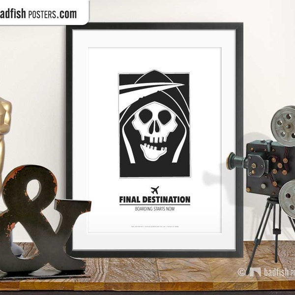 Movie Posters Final Destination - Etsy