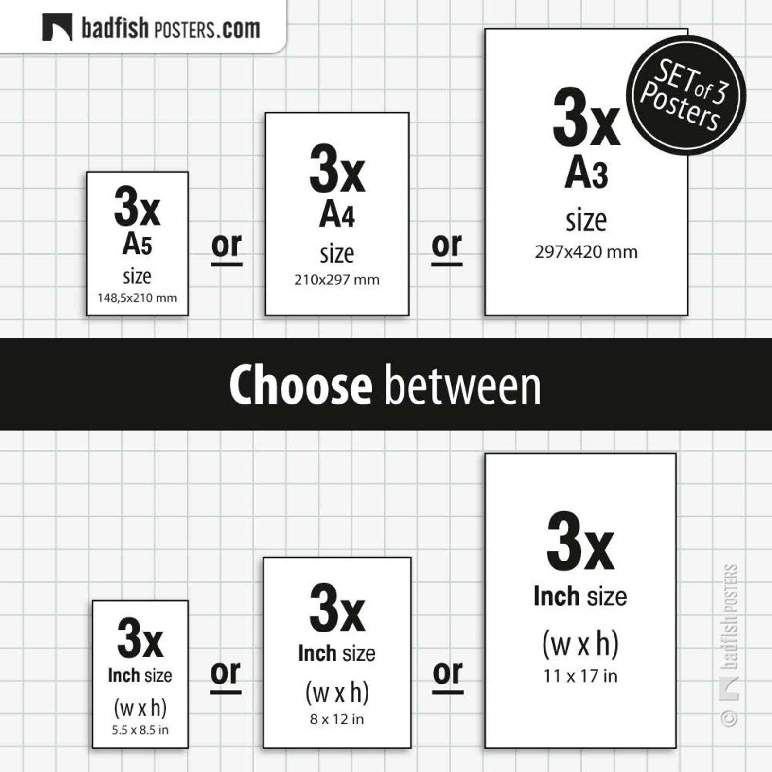 Set of 3 Movie Posters Movie Director Collection - Etsy