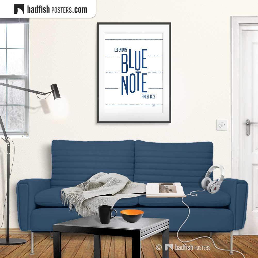 Legendary Blue Note Print, Finest Jazz, NYC Jazz Club, Blues, Jazz ...