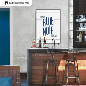 Legendary Blue Note Print, Finest Jazz, NYC Jazz Club, Blues, Jazz ...