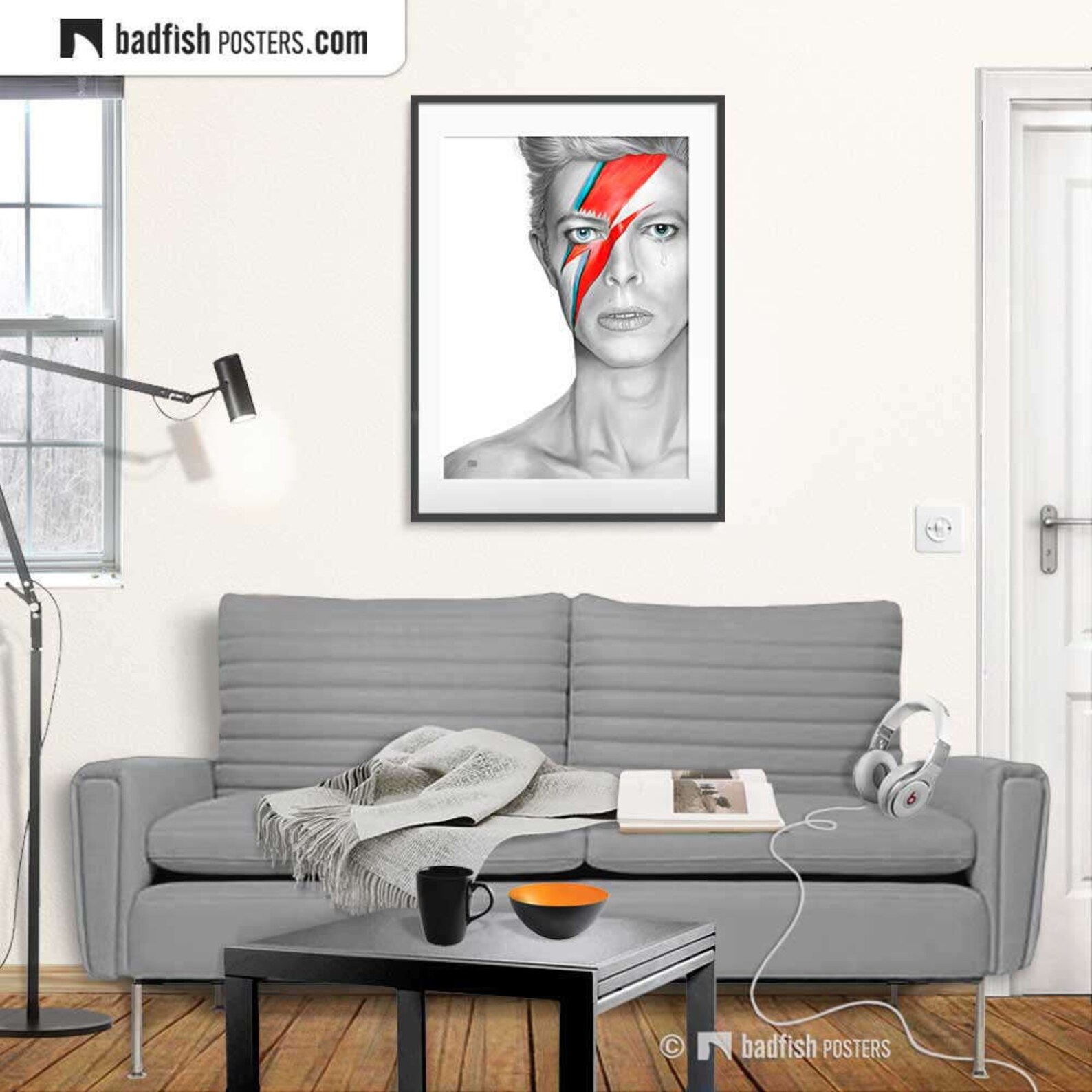 Insanity, Portrait Print, Tribute Poster, Digital Wall Art, Red ...
