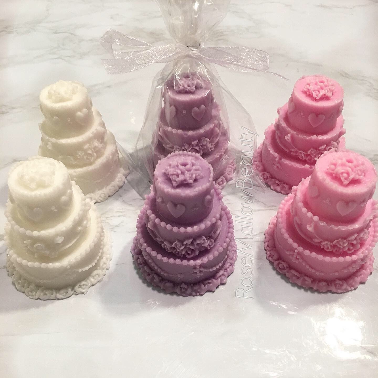 Wedding Cake Soap - Etsy