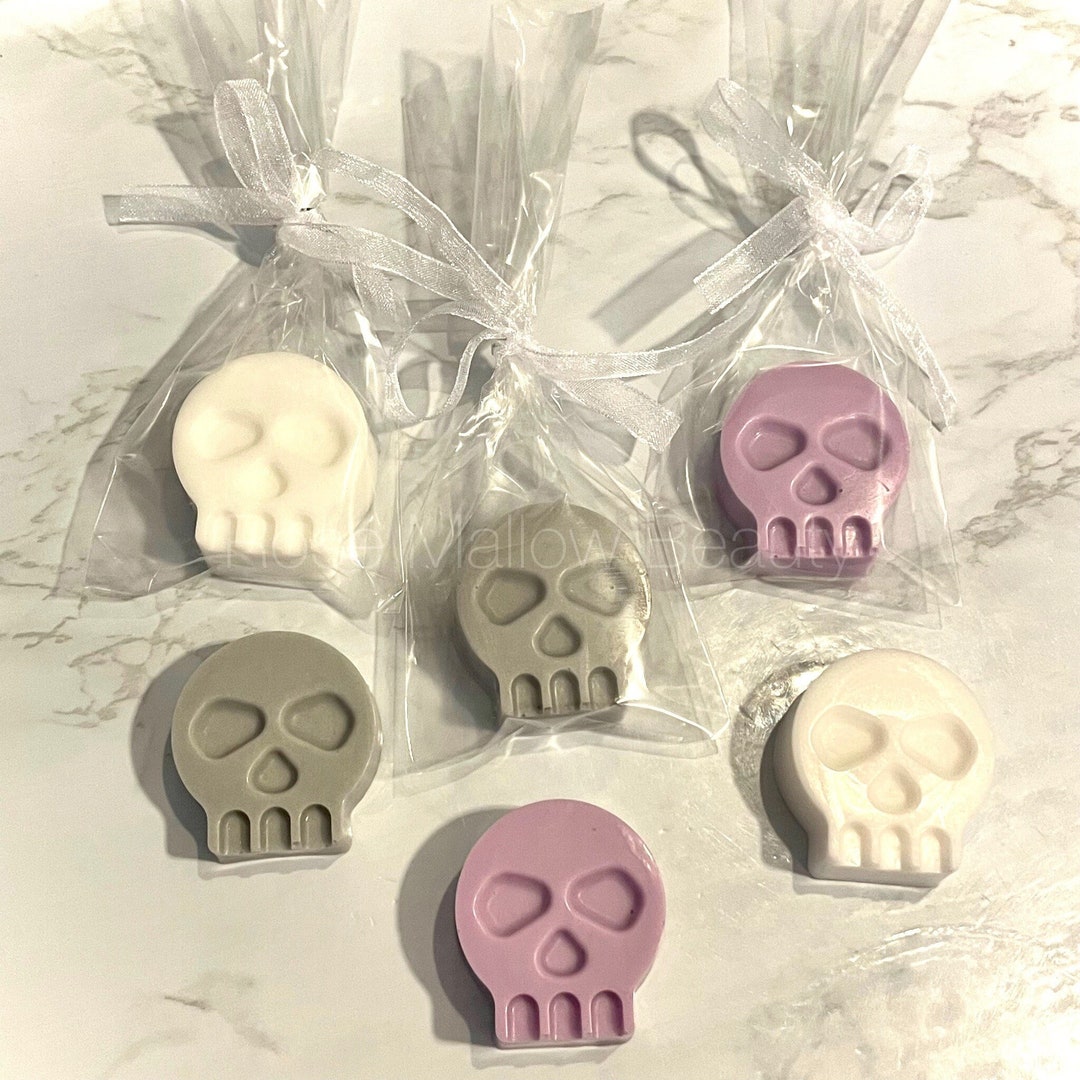 Skull Soap | Halloween Mini Skull Soaps | Halloween Party Favors ...