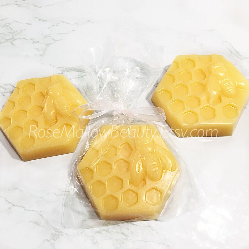 Honeycomb Soap | Honeybee Soaps | Bumblebee Soaps | Bee Baby Shower ...