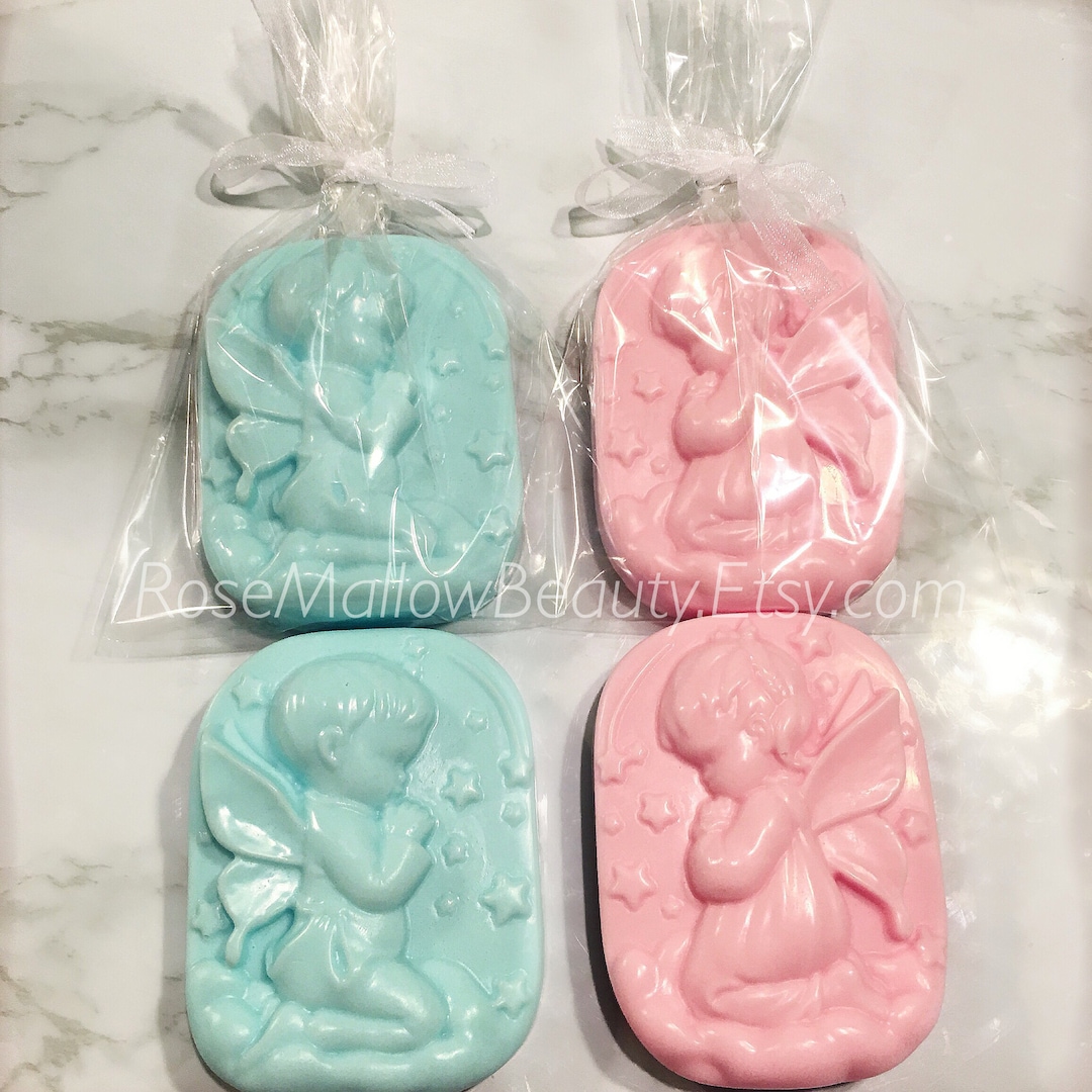 Angel Soap Twinkle Twinkle Little Star Baby Shower Soaps Baptism ...