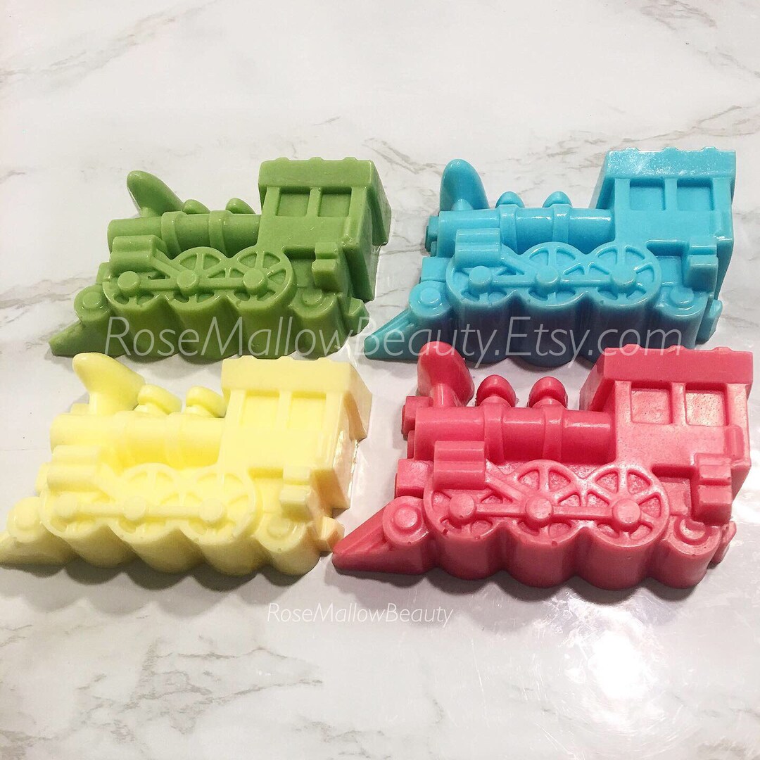 Train Soap | Train Soap Favors for Guests | Train Birthday Party Favors ...
