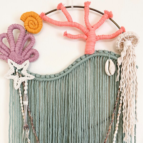 Mermaid Macrame - Etsy