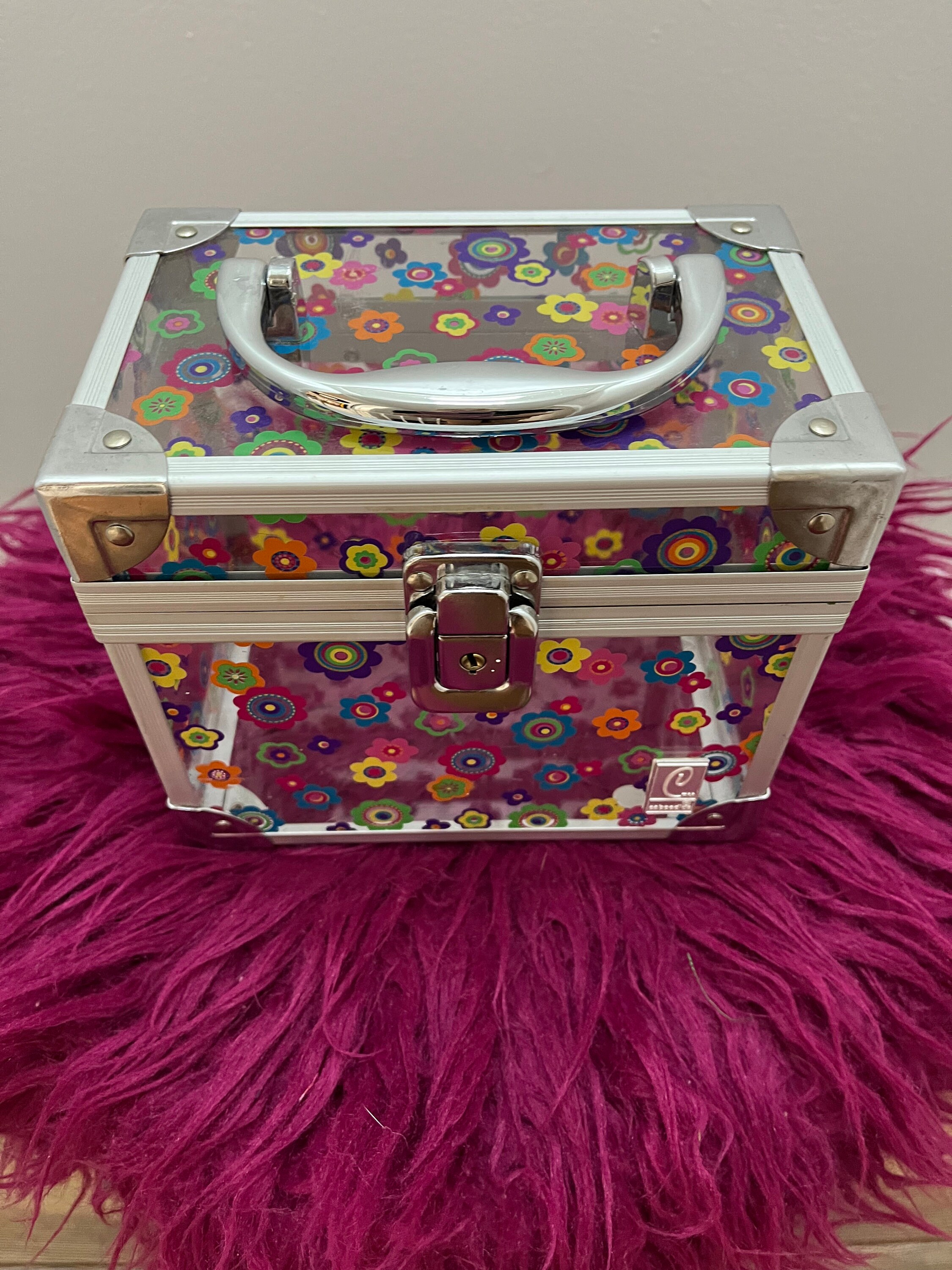 Y2K Caboodles Clear Case - Etsy