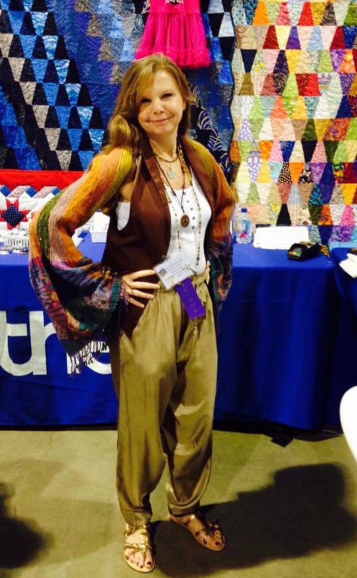 Parachute Pants/genie Pants and Vest - Etsy
